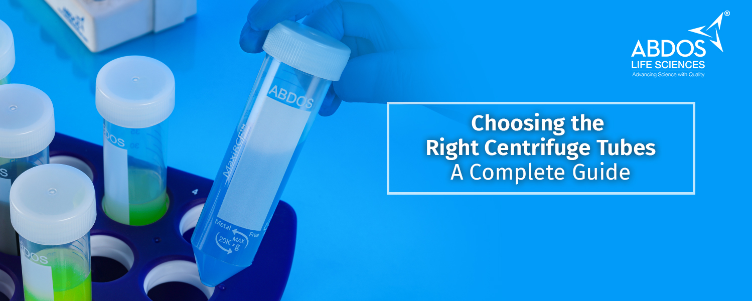 Choosing the Right Centrifuge Tubes: A complete guide | Life Science ...